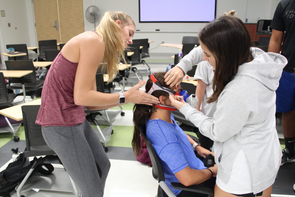 Inside Look: Clinical Exercise Physiology Lab - College of Health and ...