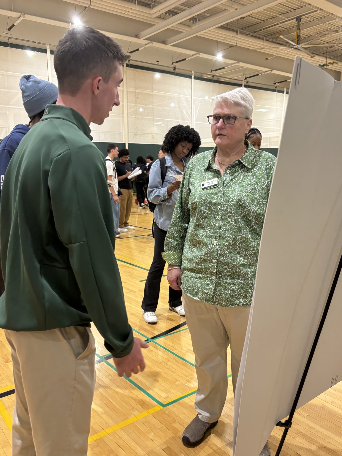 Posters to power: students own the stage - College of Health and Human ...