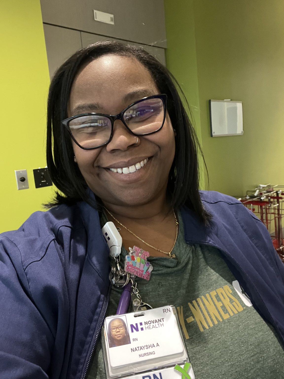 Nurse proves ‘life happens’ but education prevails - College of Health ...