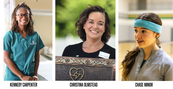 Two 2026 Spring Commencement speakers and one bell ringer chosen from ...